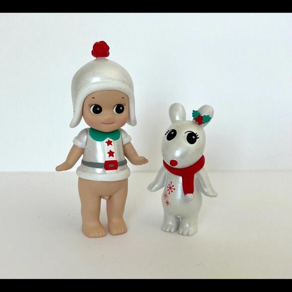 Other | Sonny Angel Christmas Series 215 Secret Robi White Santa | Poshmark